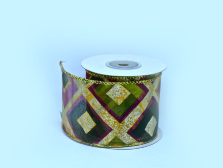 ΚΟΡΔΕΛΑ ΣΥΡΜΑΤΙΝΗ COLOMBINA, ΛΑΔΙ, 6CM/10YDS | Σπαθάρη Είδη Συσκευασίας